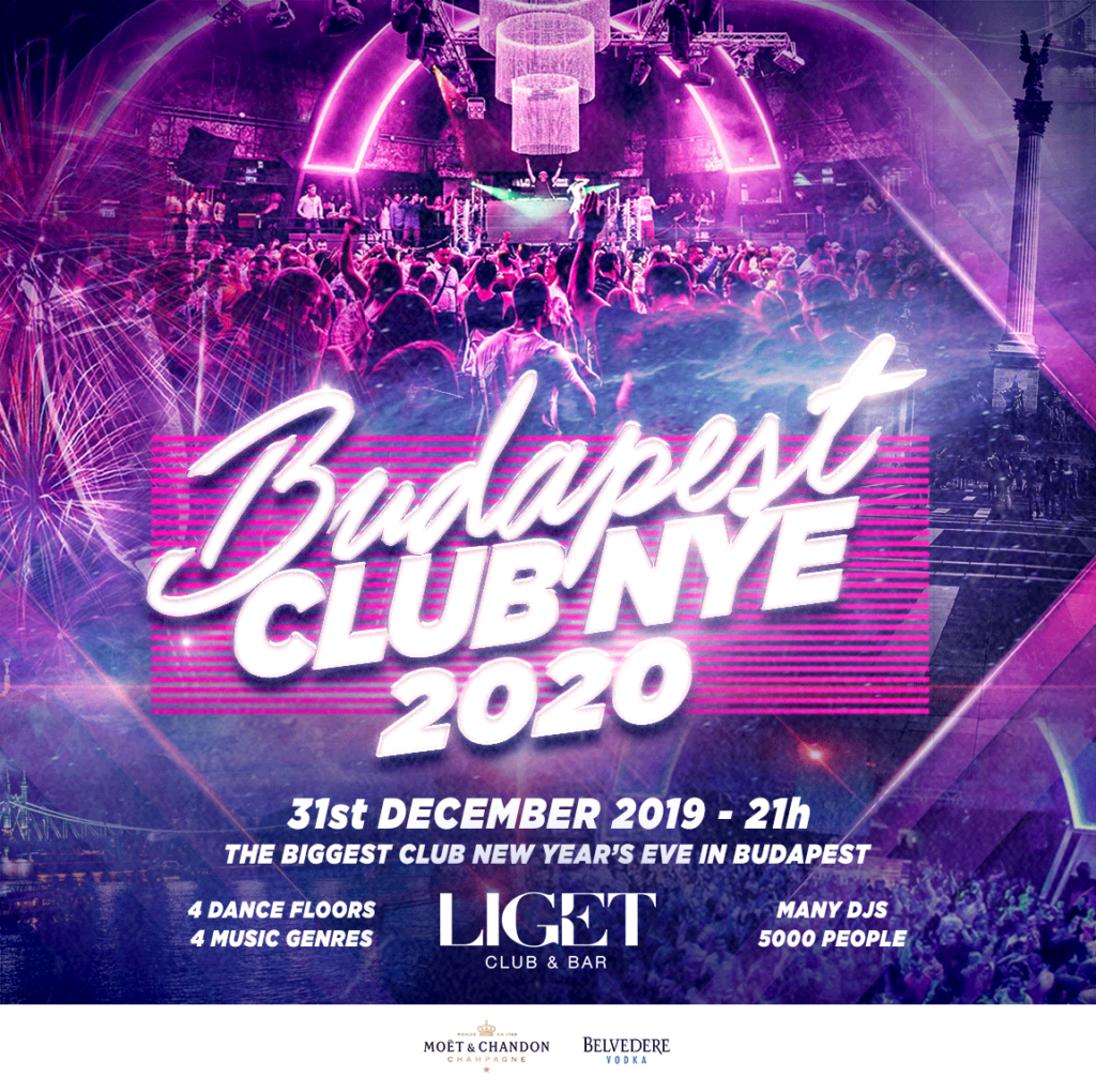 New Year’s Eve Club Party – Budapest Liget 2018 | Ruin Bars Budapest