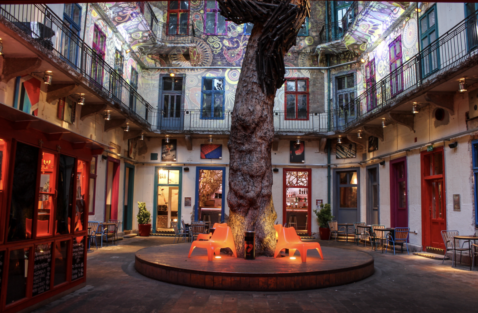 Doboz Ruin Bar & Party Hub in Budapest | Ruin Bars Budapest