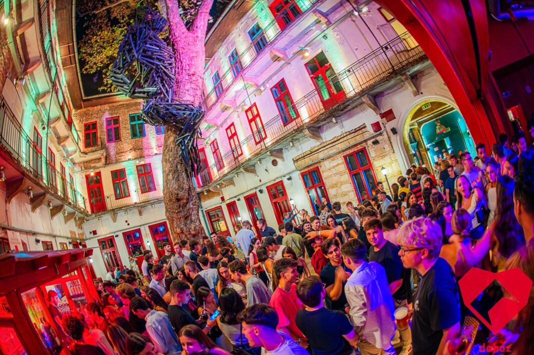 Doboz Ruin Bar & Party Hub in Budapest | Ruin Bars Budapest
